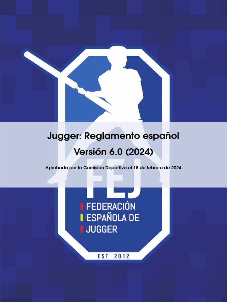 Reglamento6 0 FEJ | PDF | Árbitro | Proteger