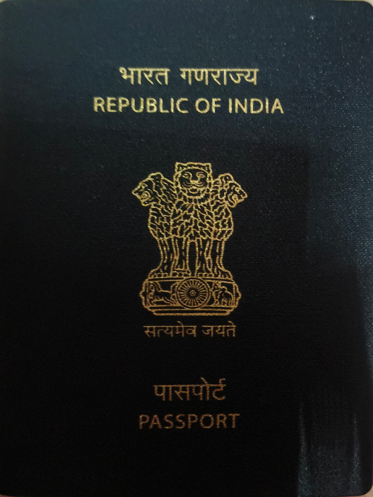 Indian Passport Details for Yogesh Sharma | PDF