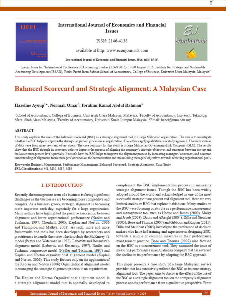 78486535 | PDF | Strategic Management | Performance Indicator