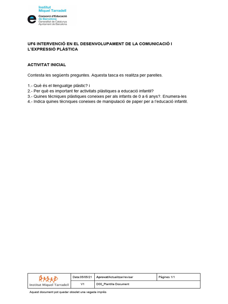 ACTIVITAT INICIAL UF6-1 (1) | PDF