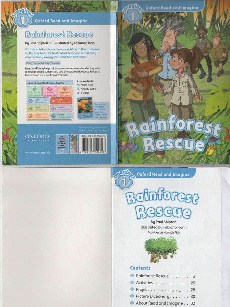 Rainforest Rescue | PDF