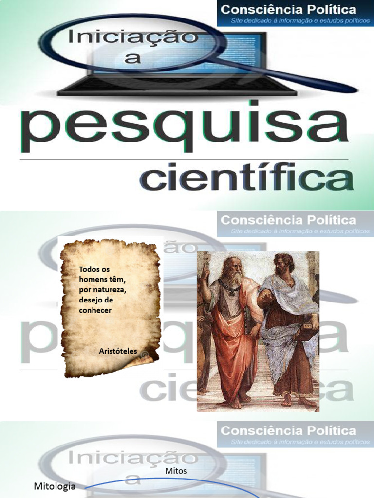 Metodologia da Pesquisa Científica | PDF | Science | Método científico