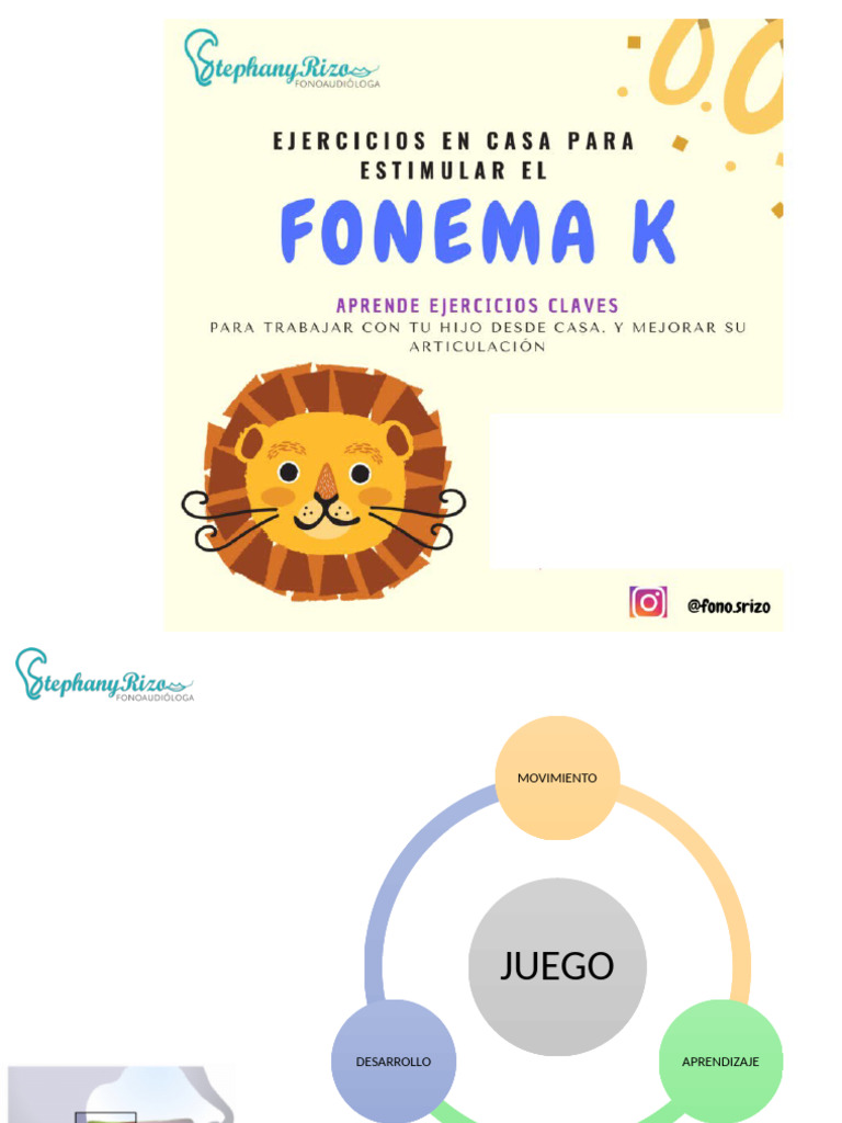 fonema K @fono.srizo | PDF | Fonética