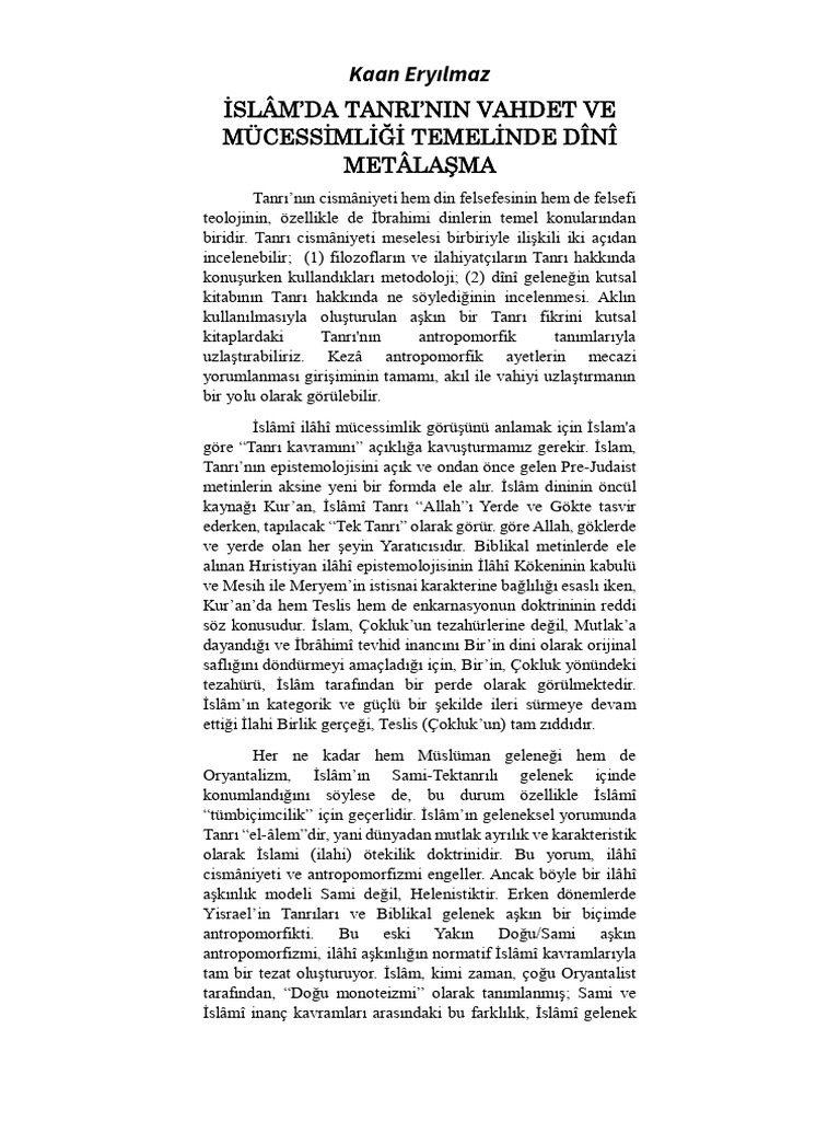 Mujassimatun Yazi-2 | PDF