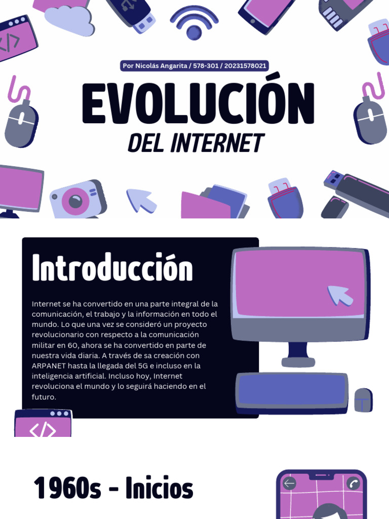 Evolución del Internet y su Impacto | PDF