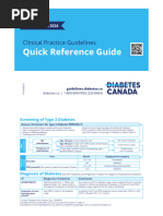 CG014 Type 2 Diabetes Treatment Algorithm | PDF | Diabetes | Medical ...