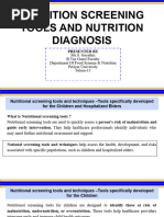 NRS 2002 | PDF | Chronic Condition | Malnutrition