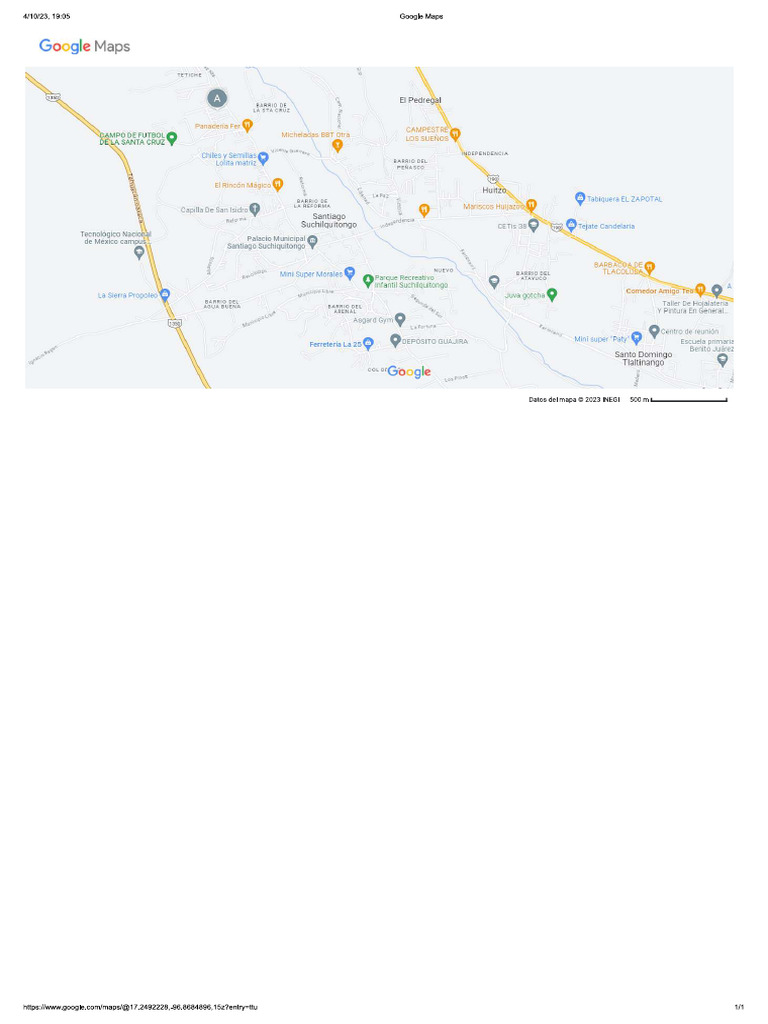 Google Maps | PDF