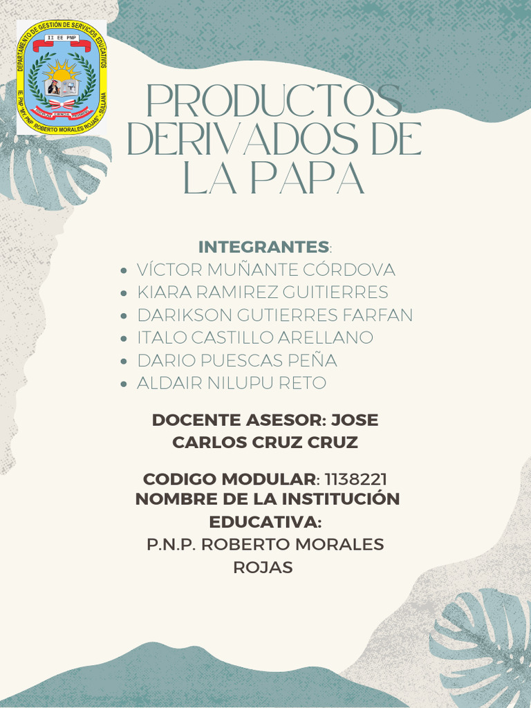 Proyecto Ept | PDF | Agricultura | Iniciativa empresarial