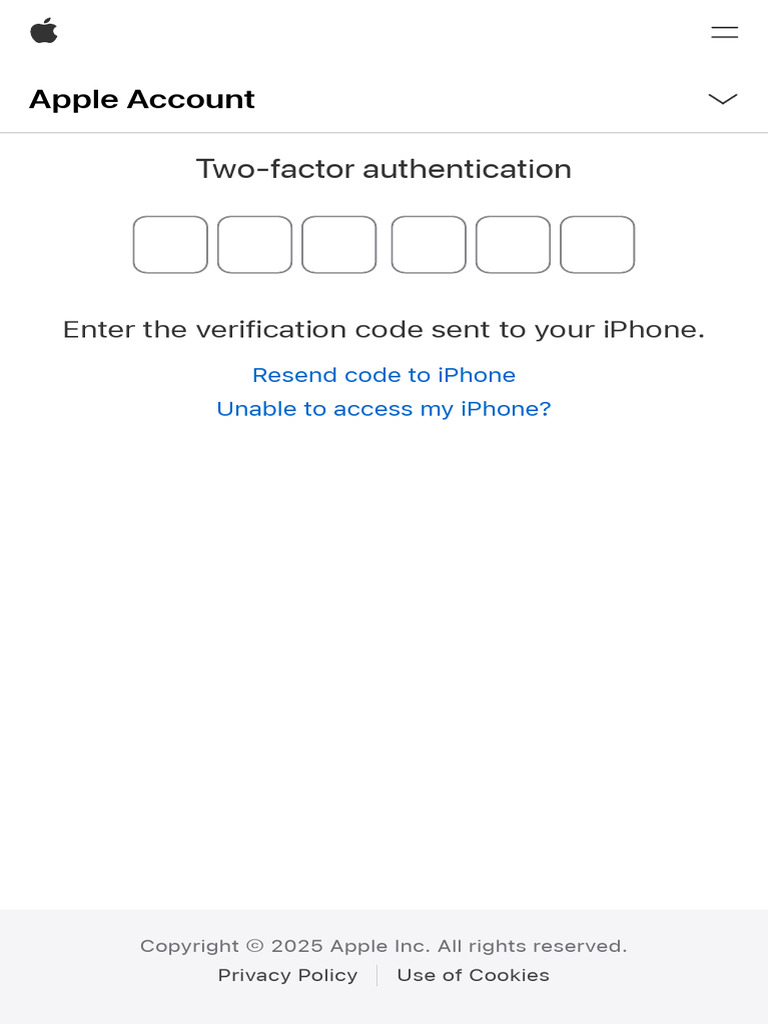 Sign in To Apple Account | PDF