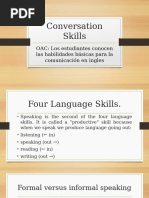 Smooth vs. Bumpy Speech Guide | PDF