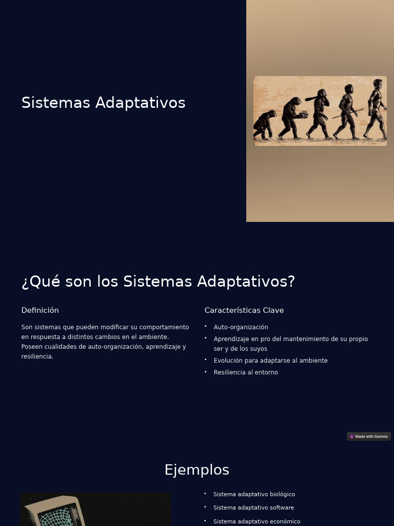 Sistemas-Adaptativos | PDF | Inteligencia artificial | Inteligencia (IA ...