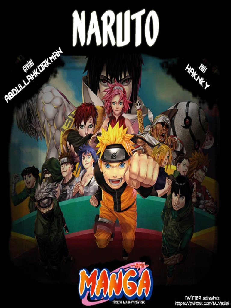 Naruto Bölüm 656 | PDF
