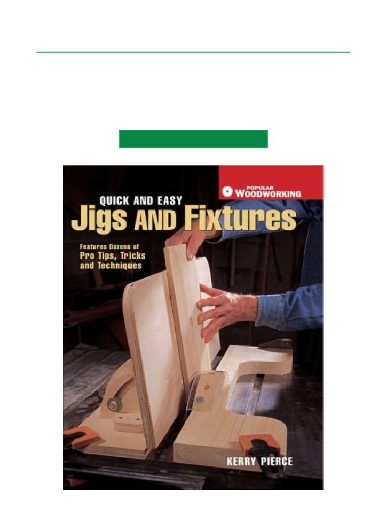 Quick & Easy Jigs and Fixtures High-Quality Download | PDF