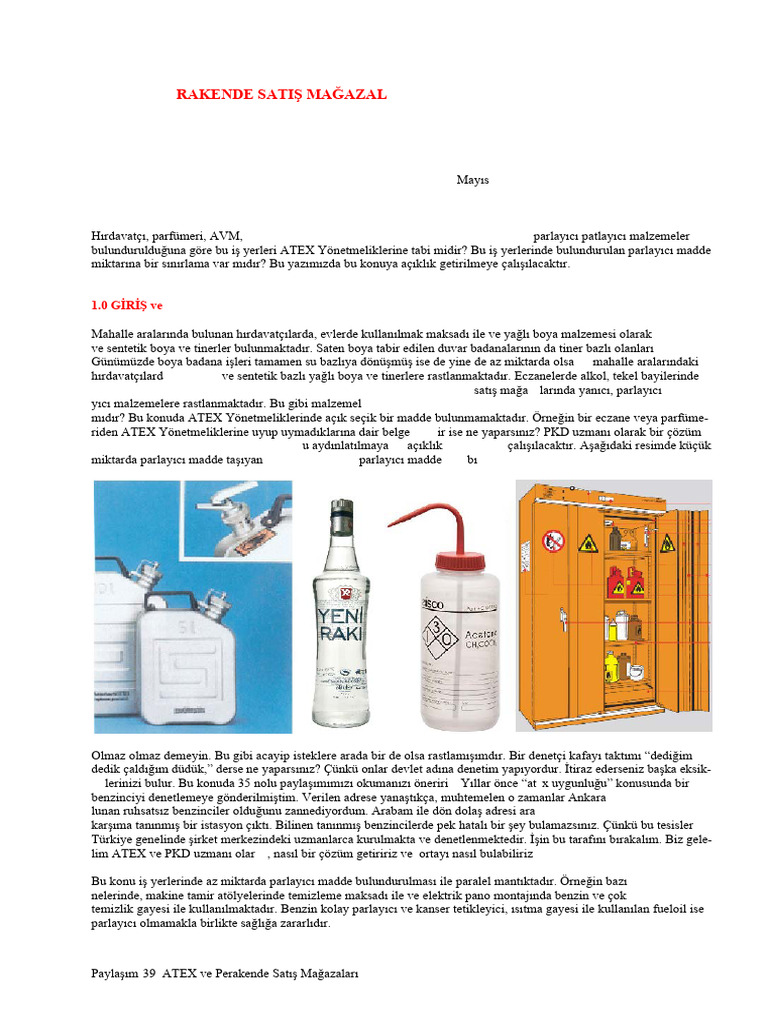 ATEX Ve Perakende Sat Ma Azalar 1692874172 | PDF