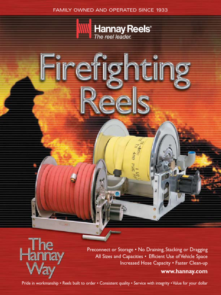 Form H-0502-F - Firefighting Catalog - ReelTech Hose Reels (PDFDrive) | PDF | Pipe (Fluid ...