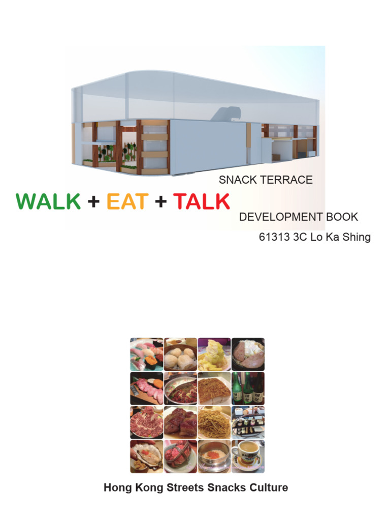 Interior Design Student Project Booklet Sample 2 | PDF | Foods