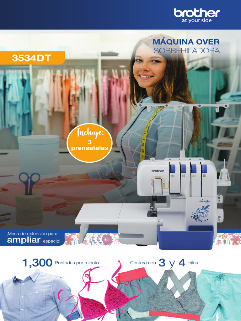 MX - Brochure - 3534DT Brother | PDF