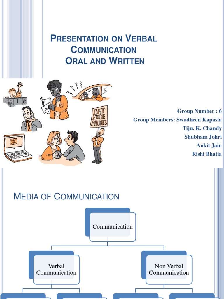 Presentation On Verbal Communication | PDF | Cybernetics | Linguistics