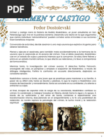 RESUMEN Por Capítulos de CRIMEN Y CASTIGO - ¡¡MUY COMPLETO!! | PDF | Crimen y castigo