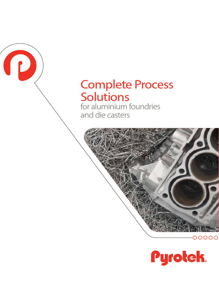 1643 Foundry Solutions Brochure EN | PDF | Foundry | Refractory