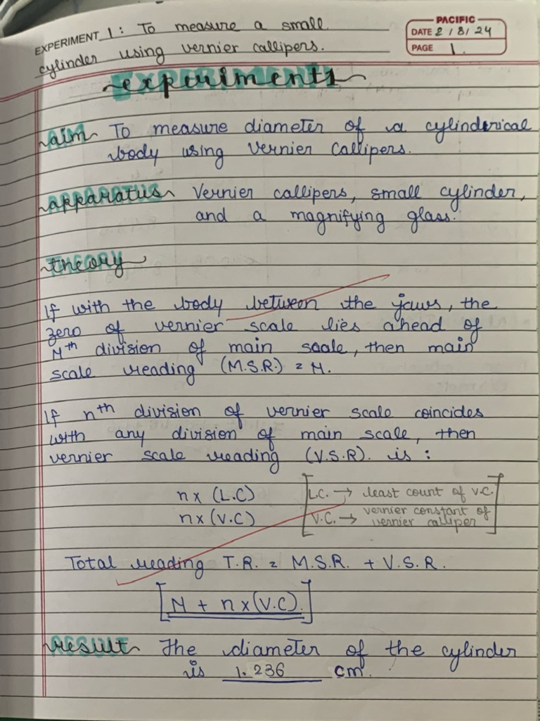 Physics Practical File | PDF
