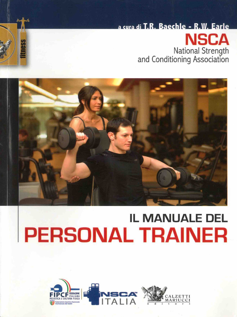 Il Manuale Del Personal Trainer | PDF