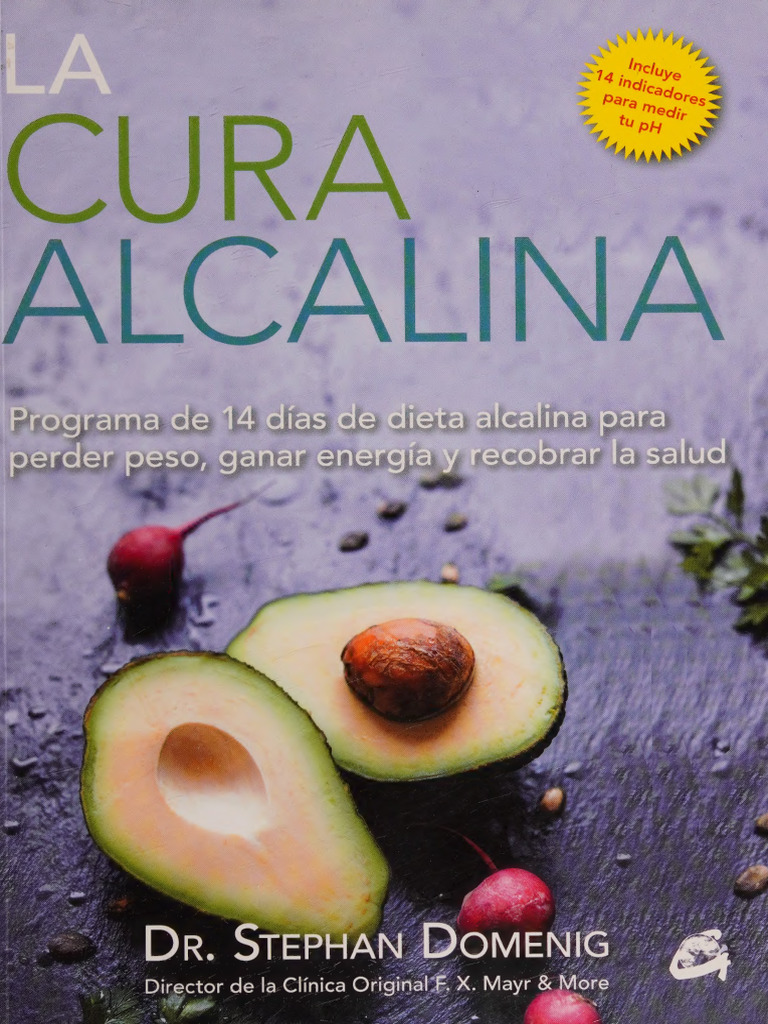 La Cura Alcalina Programa de 14 Días de Dieta Alcalina para Domenig | PDF | Alimentos | Dieta