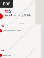 PA2 Value and PD2 Value | PDF | Norepinephrine | Chemistry