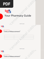 Clexane Dosage Calculation Table | PDF