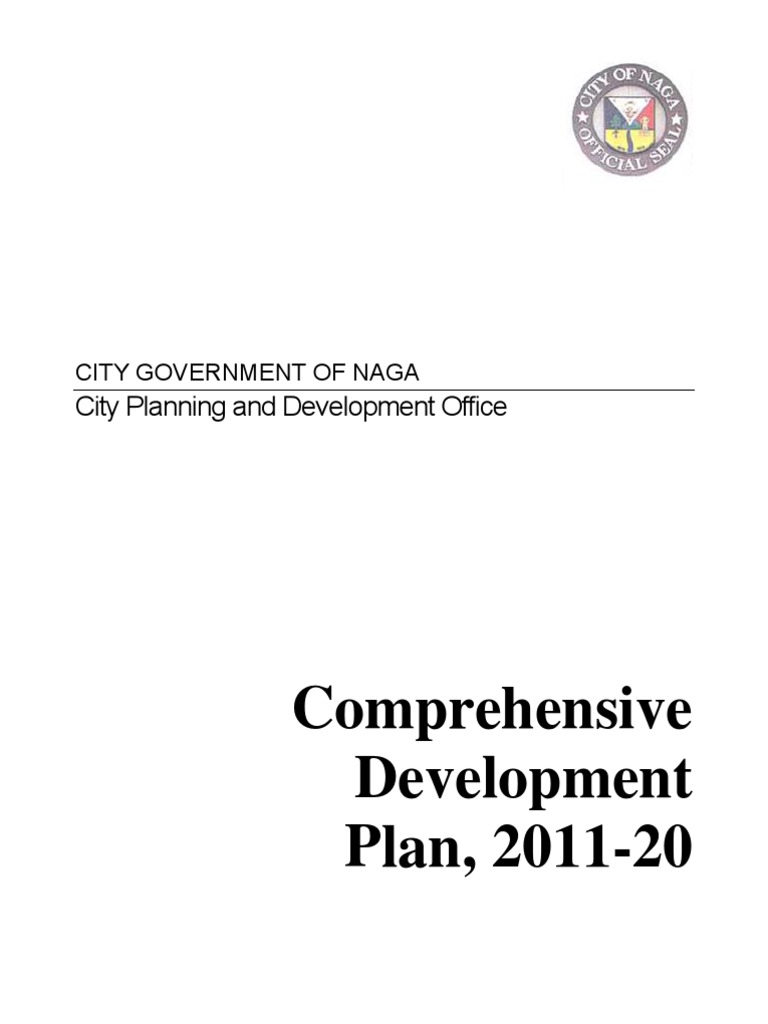 Comprehensive Development Plan 2011 20 Full | PDF | Landline | Agriculture
