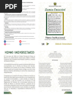 Símbolos e íconos de la UAEMEX | PDF | Libros para adolescentes