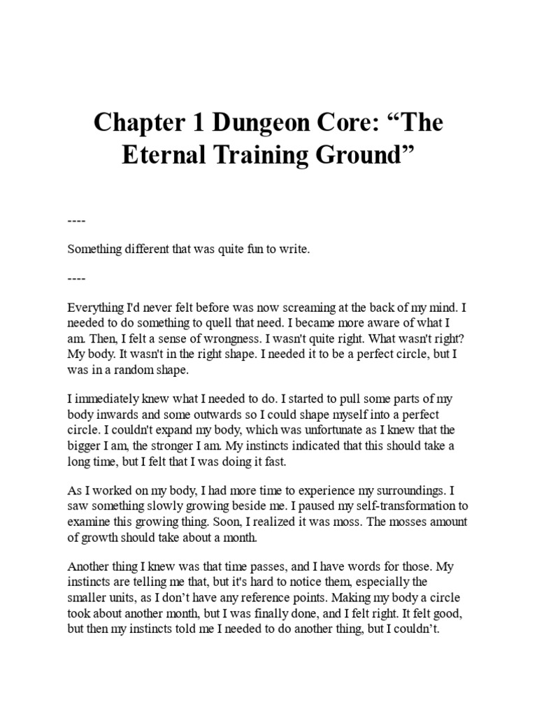 The Eternal Training Ground | PDF | Ant