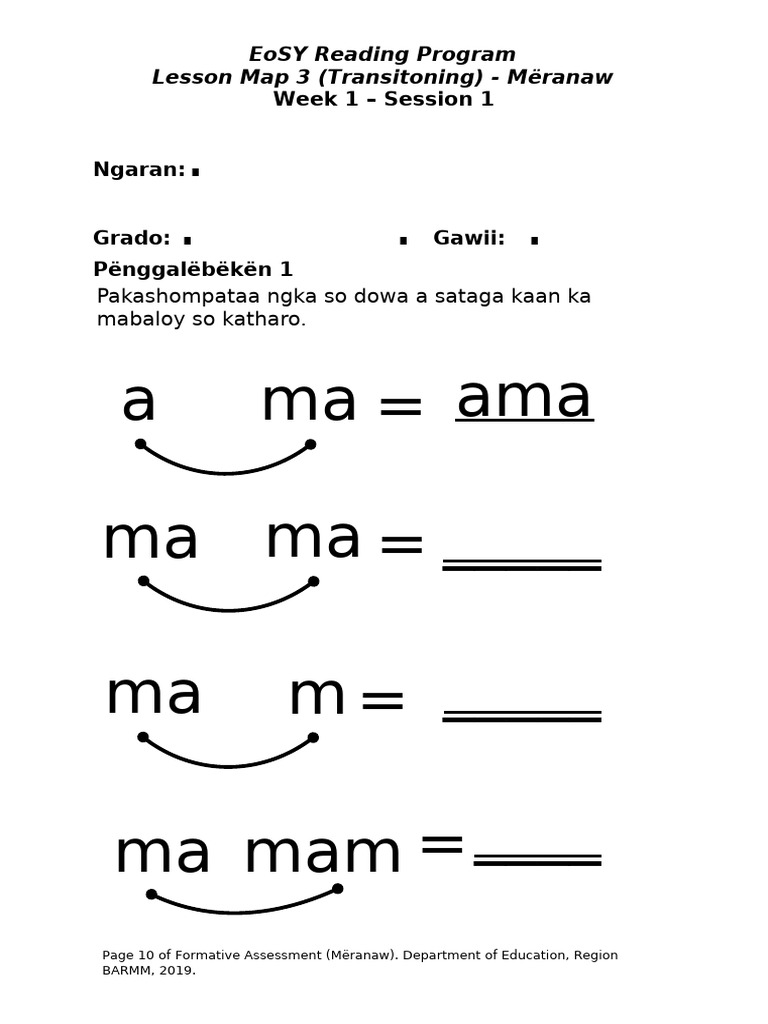 Mëranaw T Wk1S1 | PDF
