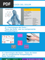 Alicia Del Dolor, para Semiología Al Examen Fisico | PDF | Dolor ...