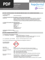 Diversey MSDS - Virex Ii 256 PDF | PDF
