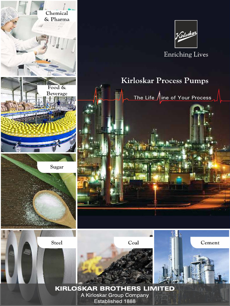 Process Pump Catalogue | PDF