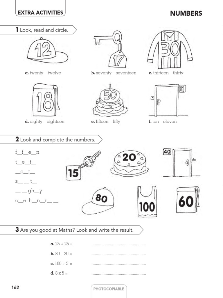 HF2 Numbers | PDF