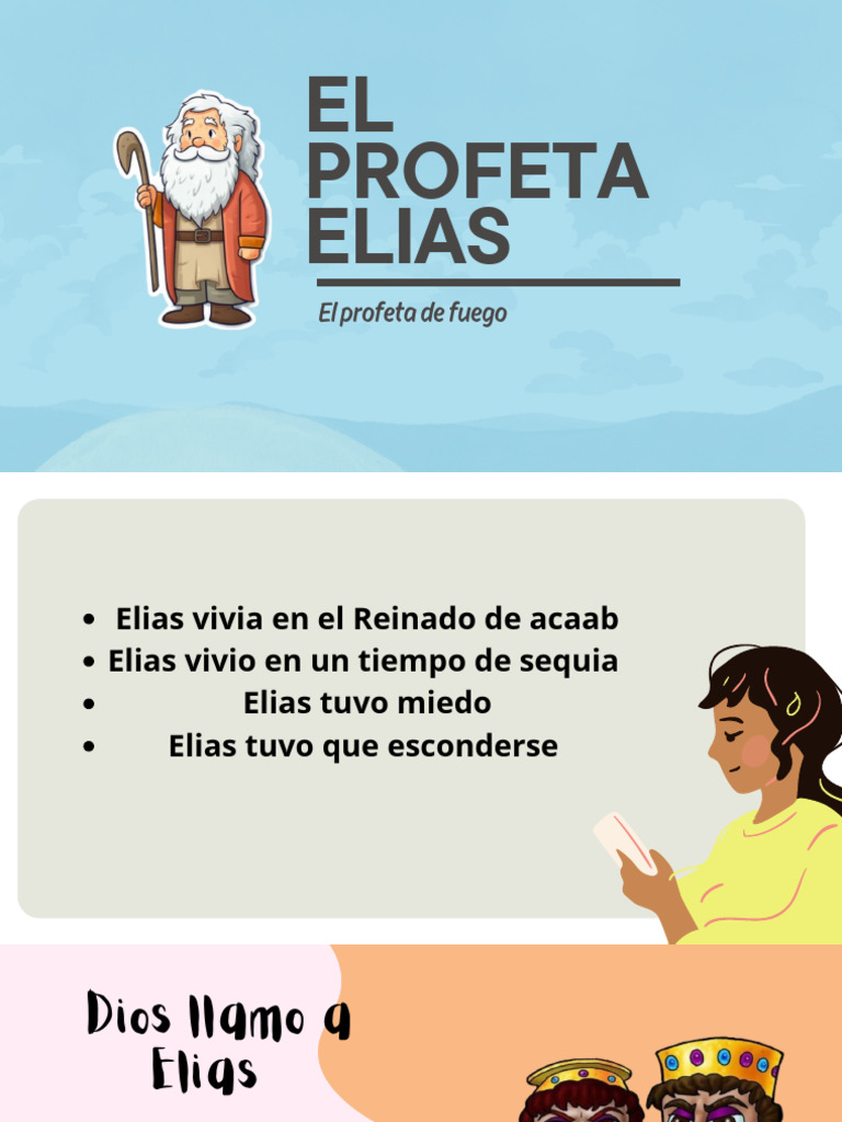 El Profeta Elias | PDF