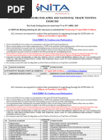 NATTB Trade Test Application Form | PDF | Payments | Banks