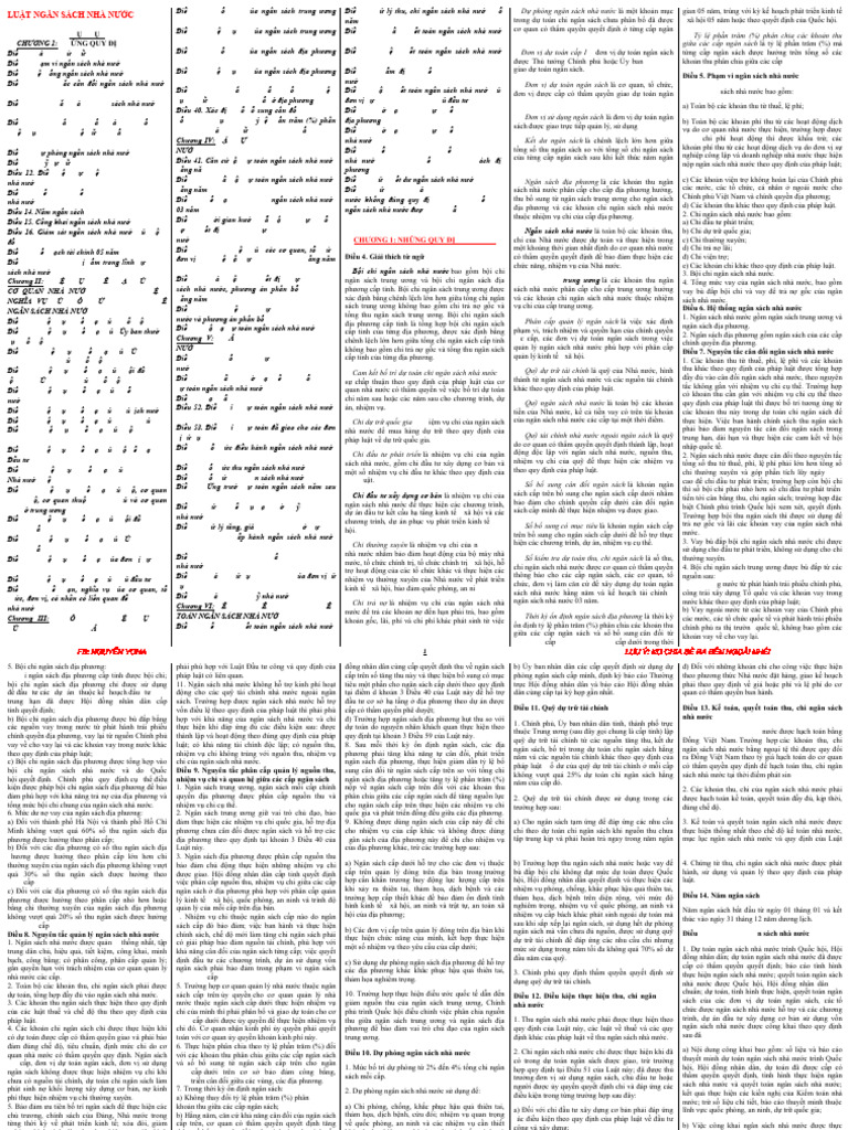 3.Phao Luật Nsnn | PDF