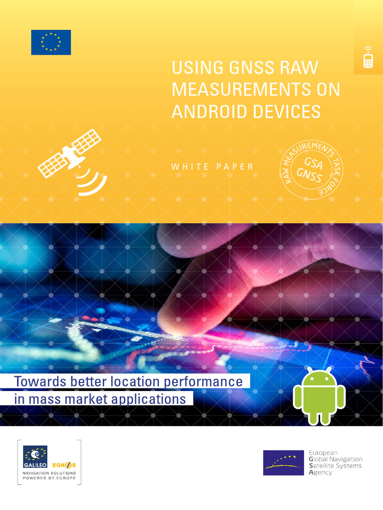 Using-GNSS-Raw-Measurements-on-Android-devices | PDF | Telecommunications Engineering | Computer ...