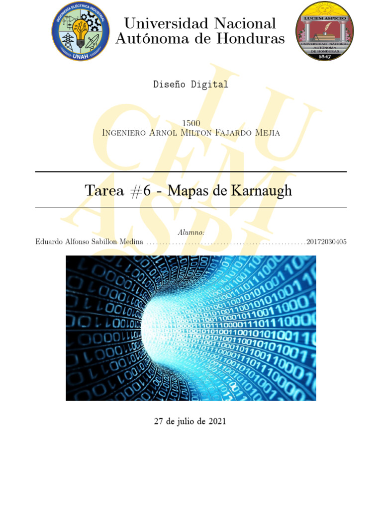 Maps Karnaugh | PDF