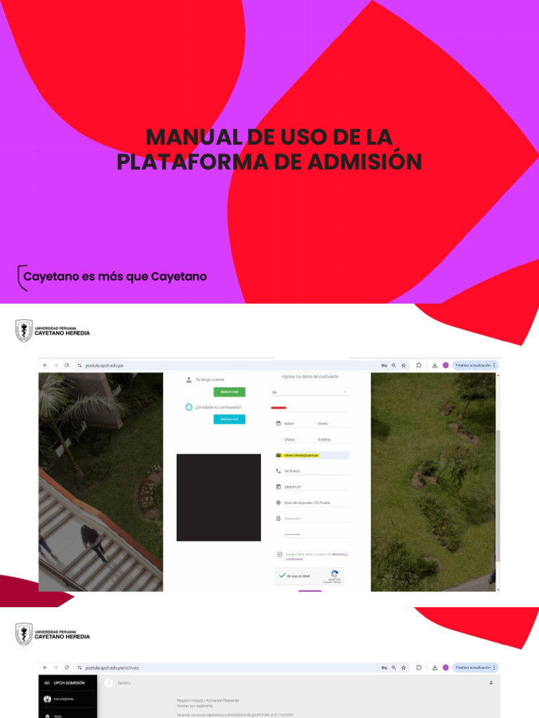 Manual para El Uso de Postula | PDF