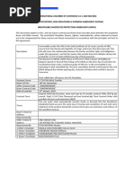 NCNDA - IMFPA - Template B | PDF | Notary Public | Arbitration