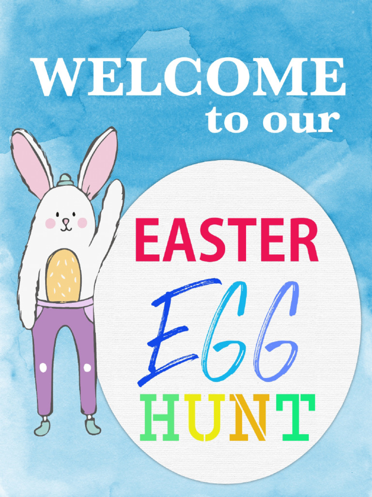 Easter Party Printables by Shining Mom | PDF
