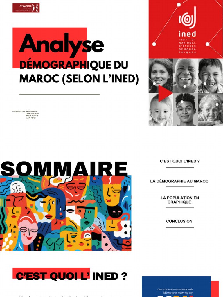 ANAlyse Démographique Selon l'INED | PDF