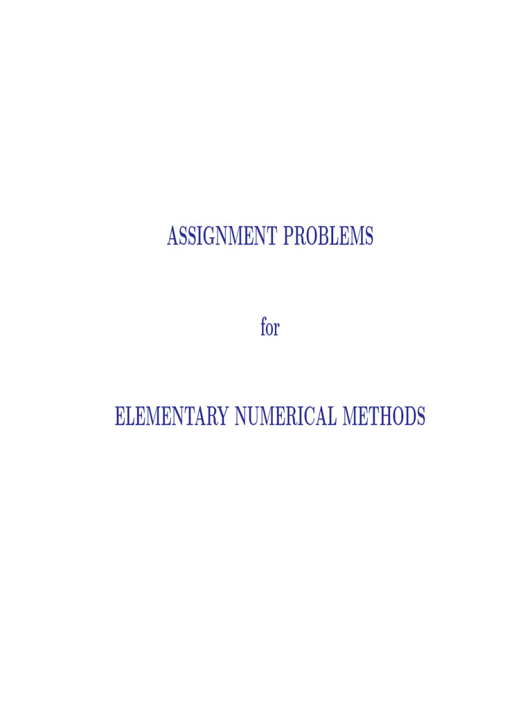 Exercises | PDF | Matrix (Mathematics) | Recurrence Relation