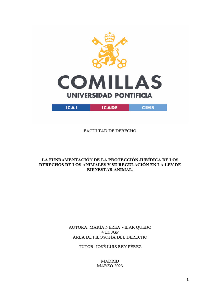 TFG - Vilar Queijo, Maria Nerea | PDF | Immanuel Kant | Derechos humanos