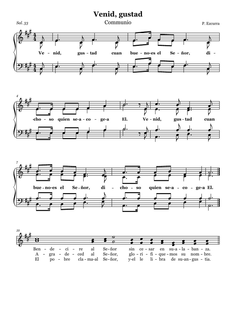 Venid, Gustad | PDF
